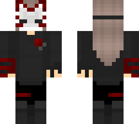 Masked Girl | Minecraft Skins