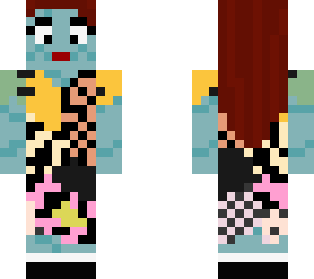 sally nightmare before christmas | Minecraft Skins