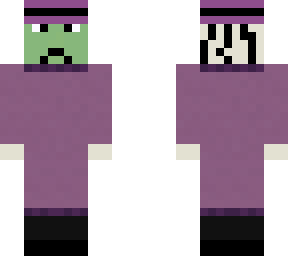 Shock | Minecraft Skin