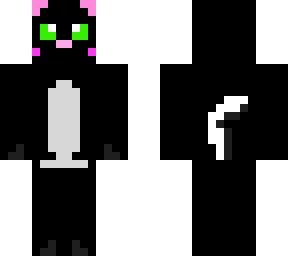 black cat | Minecraft Skins