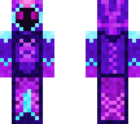 nebula armor | Minecraft Skins
