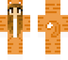tiger girl | Minecraft Skin