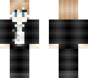 byakuya | Minecraft Skins