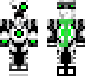 Creeper Robot | Minecraft Skins