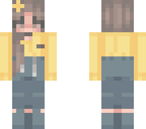 Dandelion | Minecraft Skin