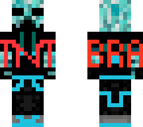 diamond BRA | Minecraft Skin