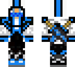 diamond warrior | Minecraft Skin