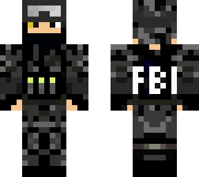 FBI Agent | Minecraft Skin