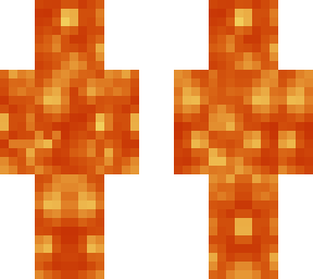 Lava Block | Minecraft Skins