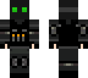 masked military | Minecraft Skins