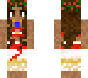 Moana (Vaiana) | Minecraft Skin