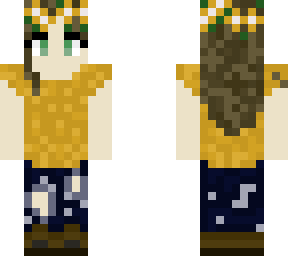 mustard yellow is the best | Minecraft Skin