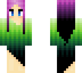 Nature Witch | Minecraft Skin