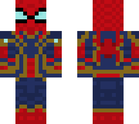 Spider-Man Infinity War | Minecraft Skin