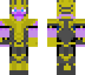 Thanos Infinity War | Minecraft Skin