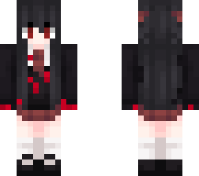 The Yandere | Minecraft Skin