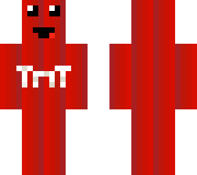 tnt man | Minecraft Skin