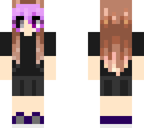 Amara (original timeline Edit) | Minecraft Skin