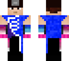 Blue Devils 2017 | Minecraft Skin