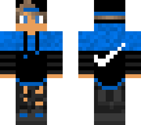 Cool Blue | Minecraft Skin