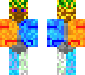 Elemental Steve | Minecraft Skin