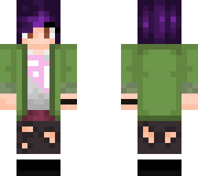 Fetch:Infamous Second Son | Minecraft Skin