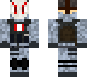 Hockey Mask Buck | Minecraft Skin