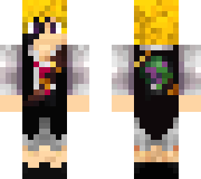 Meliodas | Minecraft Skin