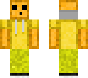 Orange Slime | Minecraft Skin