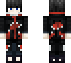 Sasuke Akatsuki | Minecraft Skin