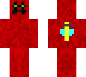 Sir.Netherrack + Hybrid | Minecraft Skin