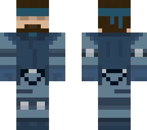 Metal Gear Solid Minecraft Skins