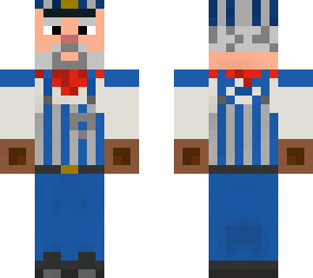 train conductor | Minecraft Skins