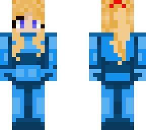 zero suit samus | Minecraft Skins
