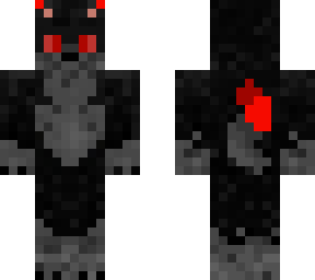 Aaron Werewolf Form REDONE | Minecraft Skin