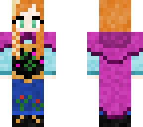 Anna - Frozen | Minecraft Skin