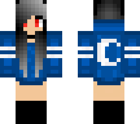 CUTE BABY WEREWOLF APHMAU | Minecraft Skin