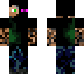 ender steve castle raid 1 | Minecraft Skin