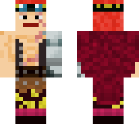 eustass kid | Minecraft Skins