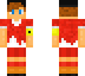 Footballer | Minecraft Skin