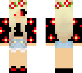 horror girl | Minecraft Skins