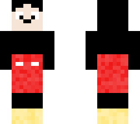 Mickey Mouse | Minecraft Skin