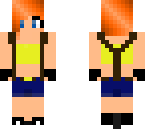 misty | Minecraft Skin
