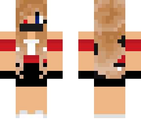 Nyah Cute Character | Minecraft Skin