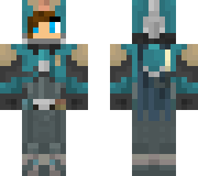 Sci-FI Soldier 3.0 | Minecraft Skin