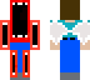 scream | Minecraft Skins