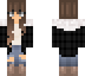 Cute Ghost Girl | Minecraft Skins