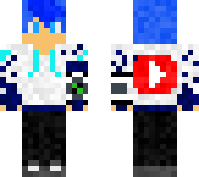 BlueCraftGamer Omnitrix | Minecraft Skin
