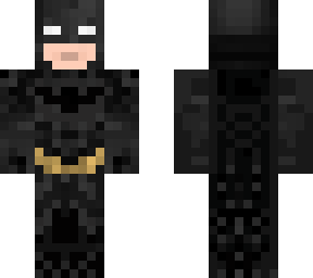 Bruce Wayne - Batman | Minecraft Skin