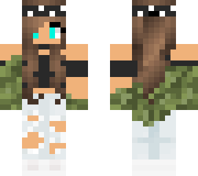 camo girl | Minecraft Skin